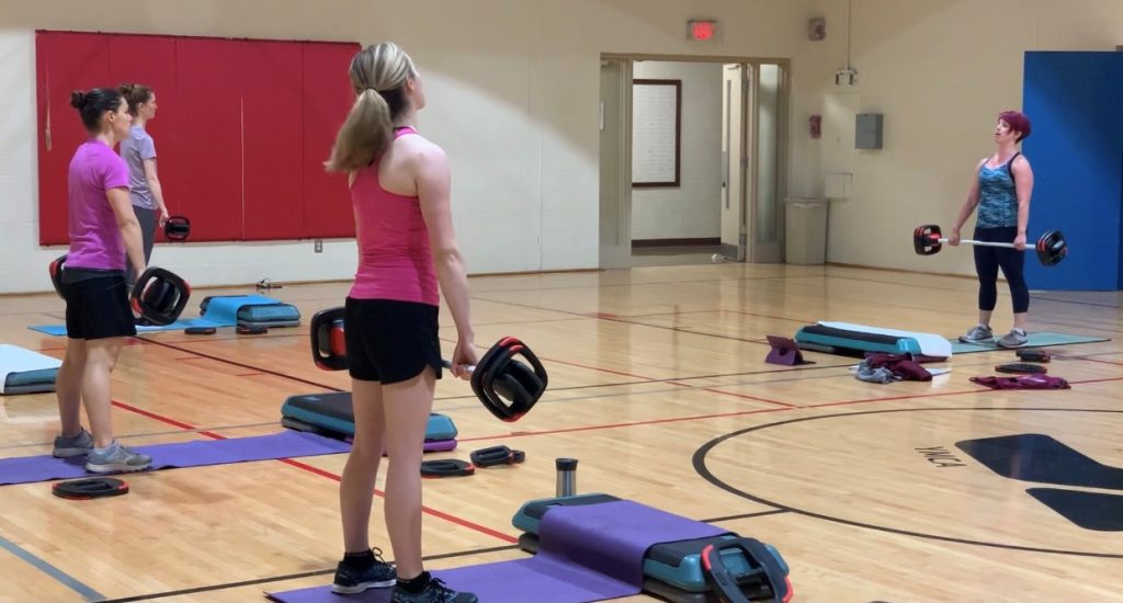 Group Exercise - Danville YMCA